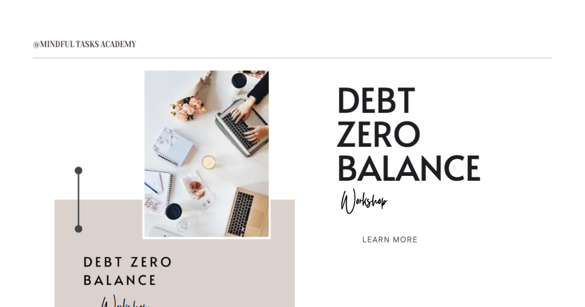 Debt Zero Balance